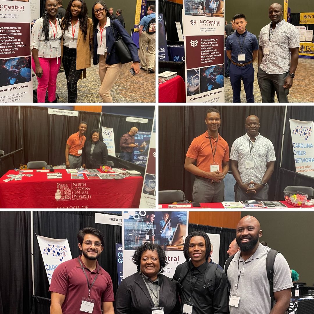 Past Cybersecurity Events | North Carolina Central University