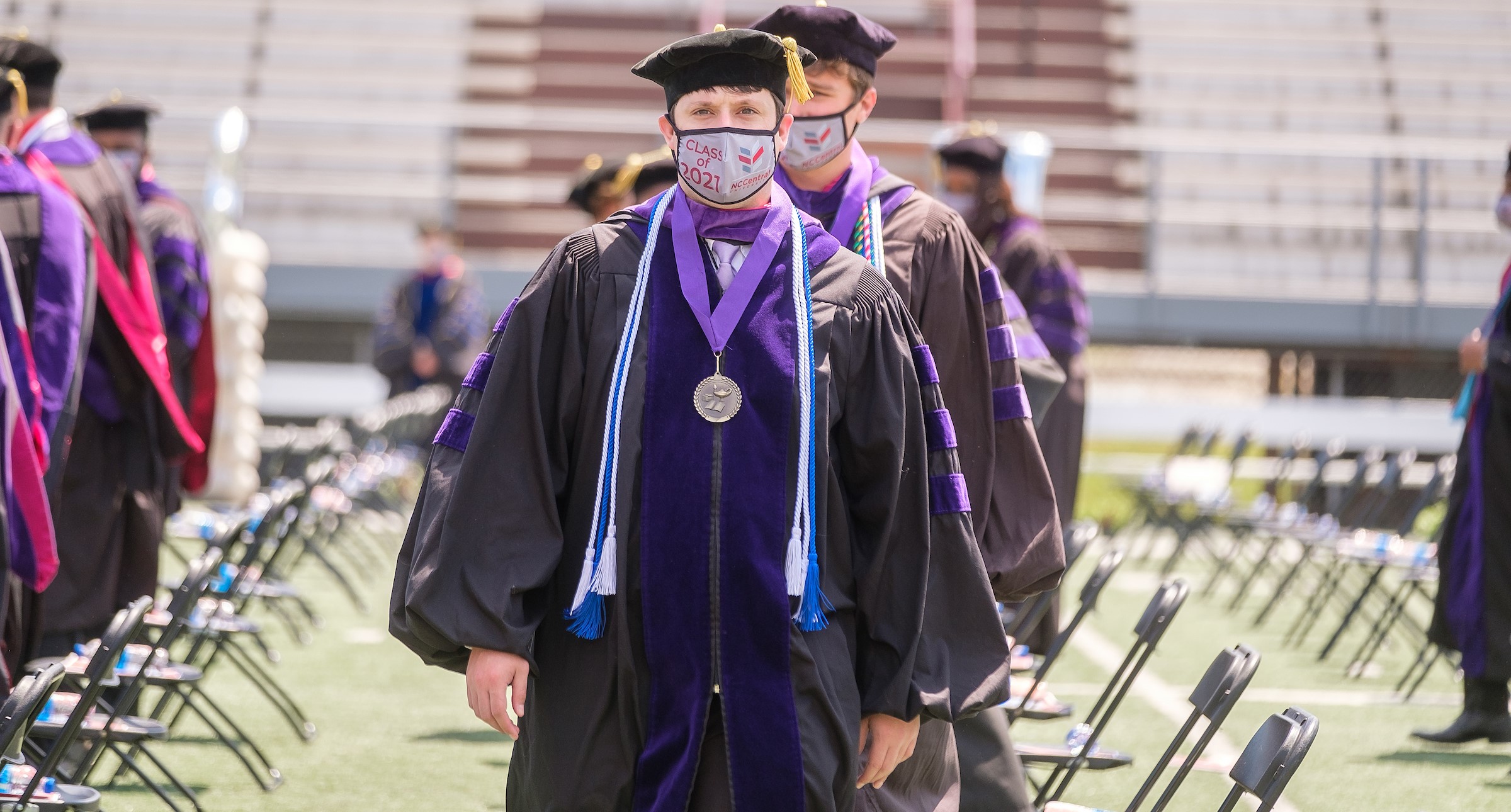 NCCU Celebrates 137th Commencement for Classes of Spring 2021, Spring ...