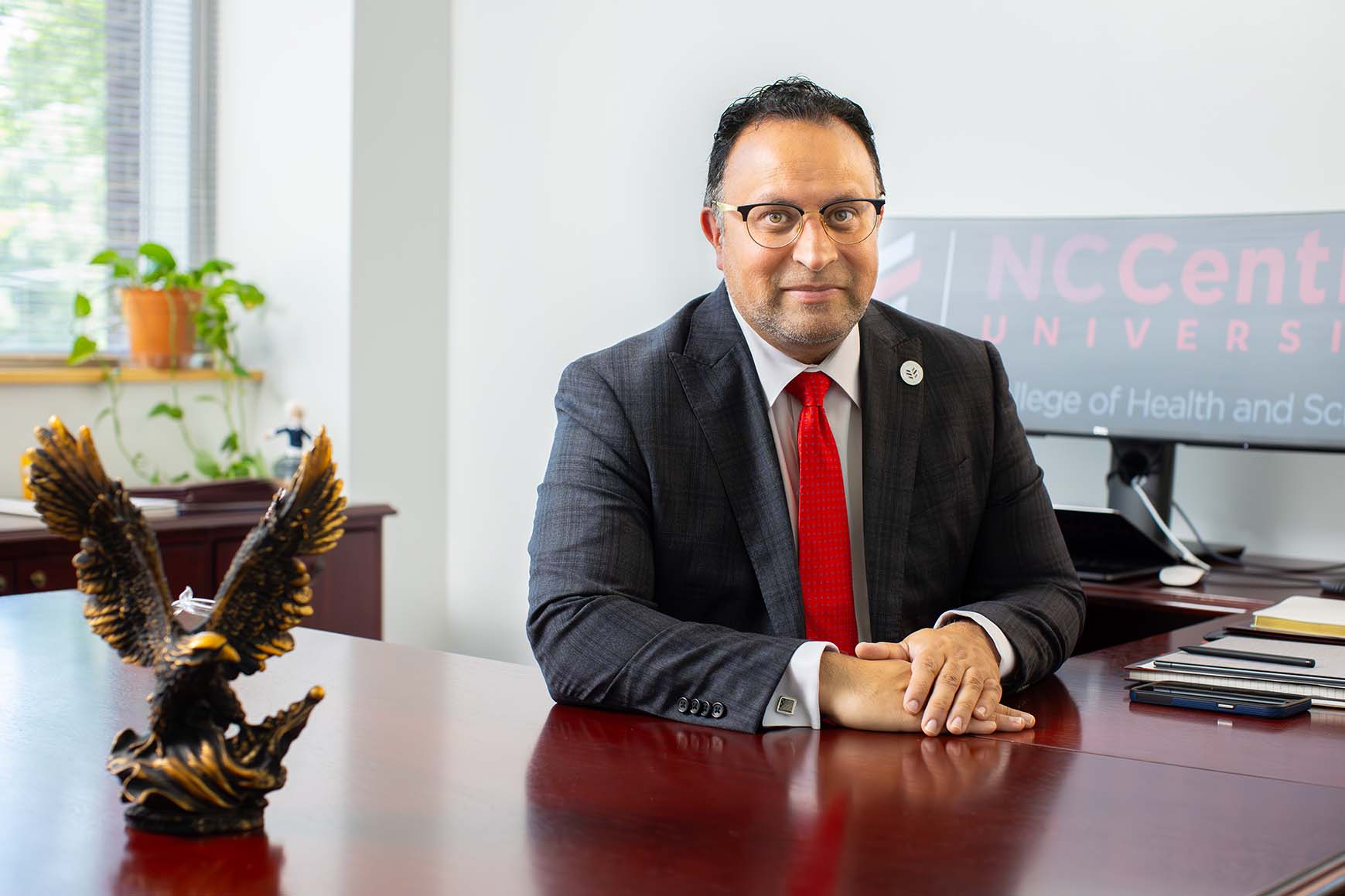 CHAS Dean's Welcome Message | North Carolina Central University