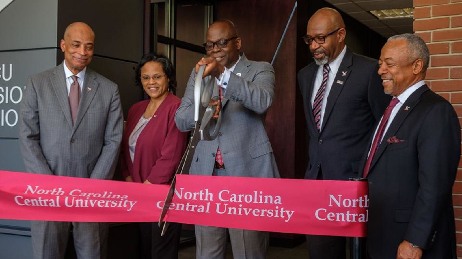 NCCU Unveils New State-of-the-Art Television Studio | North Carolina Central University