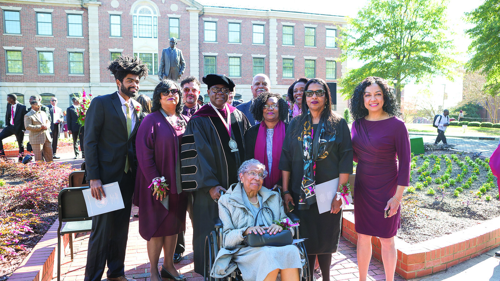 NCCU Says Goodbye to Member of Founding Family | North Carolina Central ...