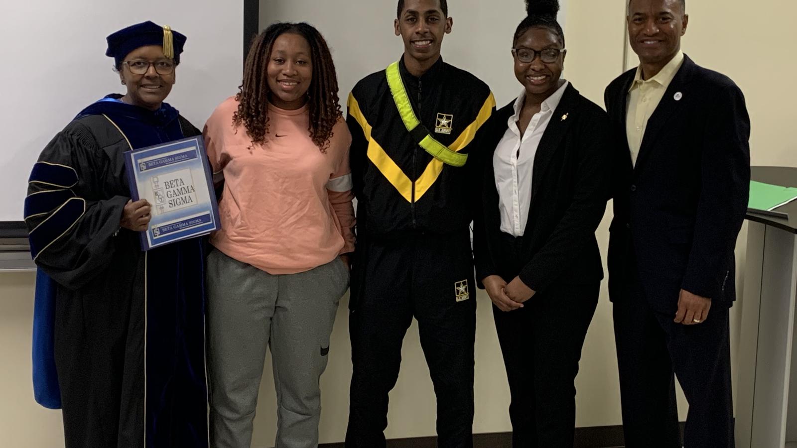 Beta Gamma Sigma Honor Society Inducts Newest Cohort of Business ...