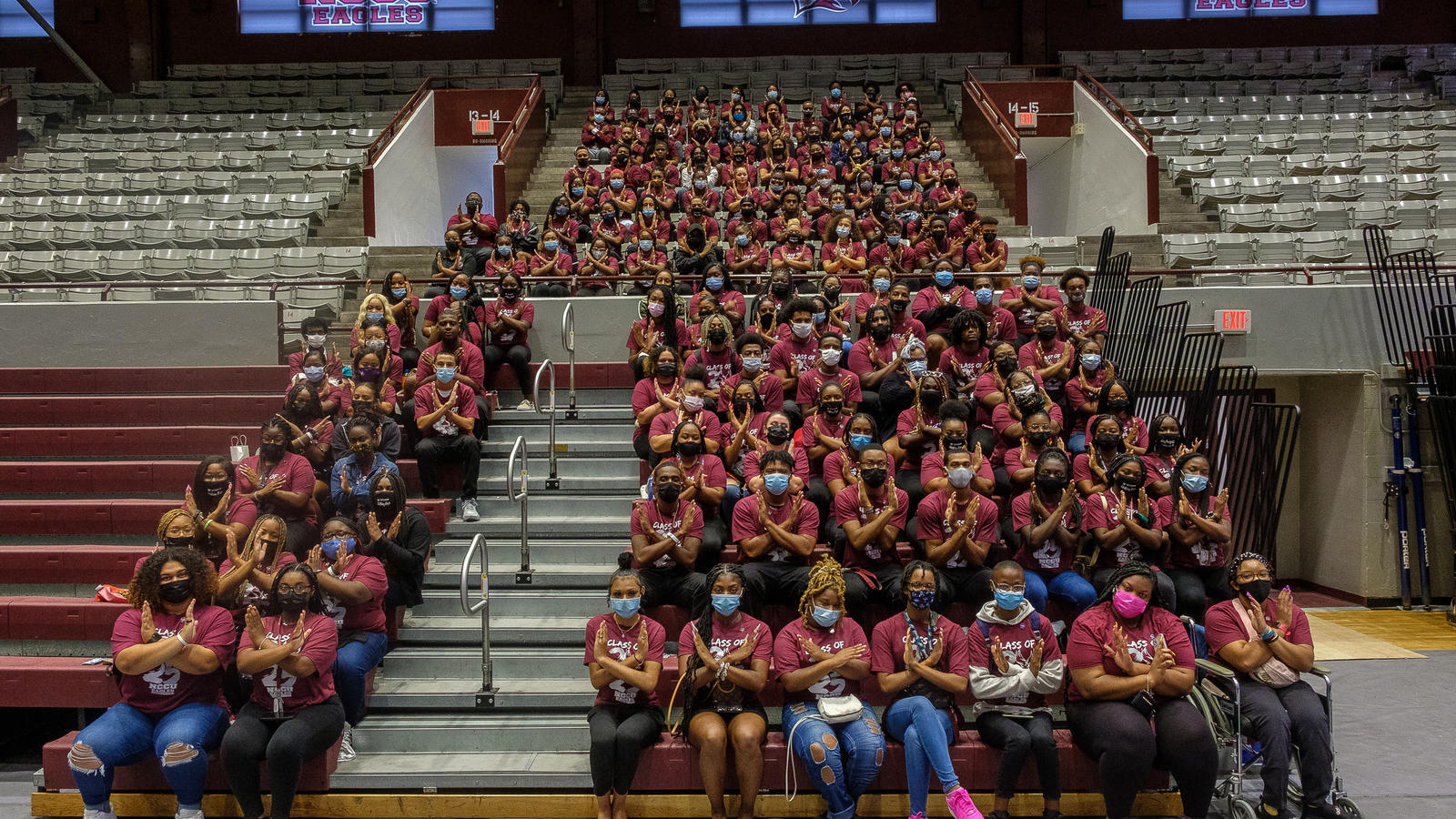 New Class of Eagles Lands at NCCU | North Carolina Central University
