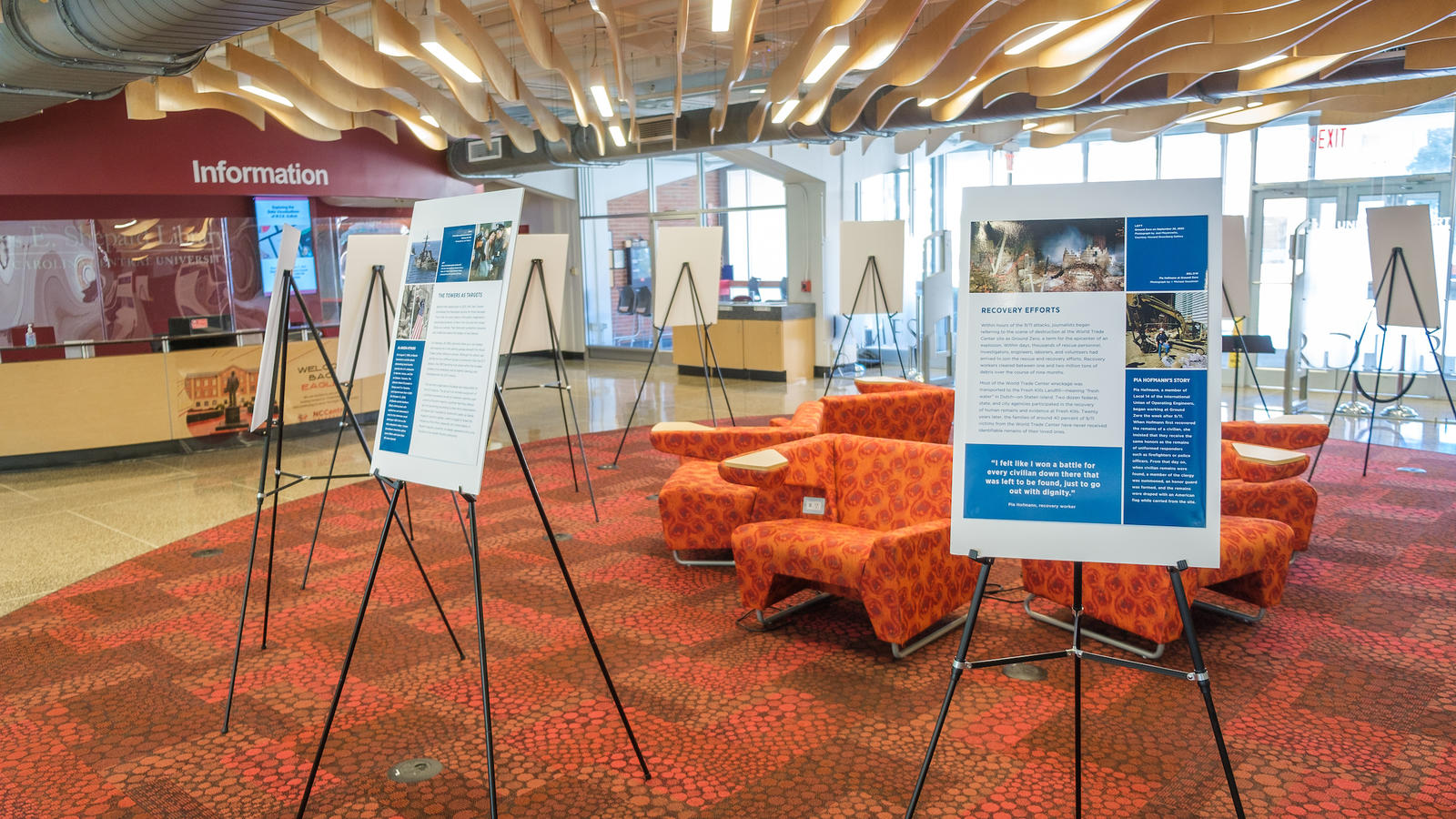 James E. Shepard Memorial Library to Participate in 9/11 Memorial and ...