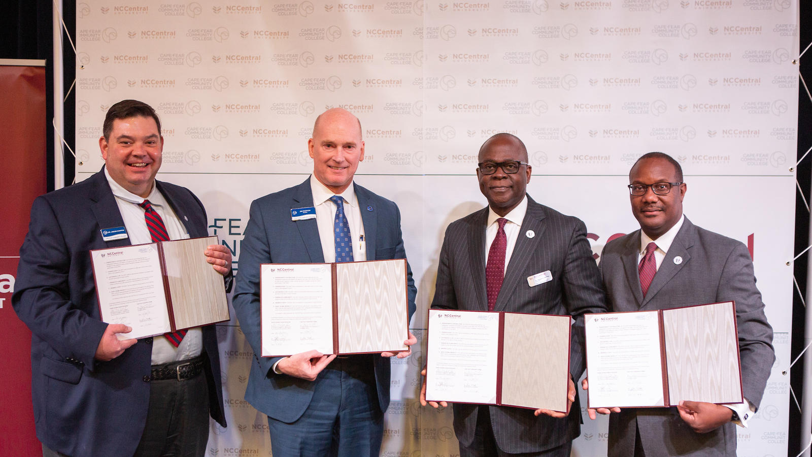 NCCU and Cape Fear Community College Launch New Dual Admissions ...