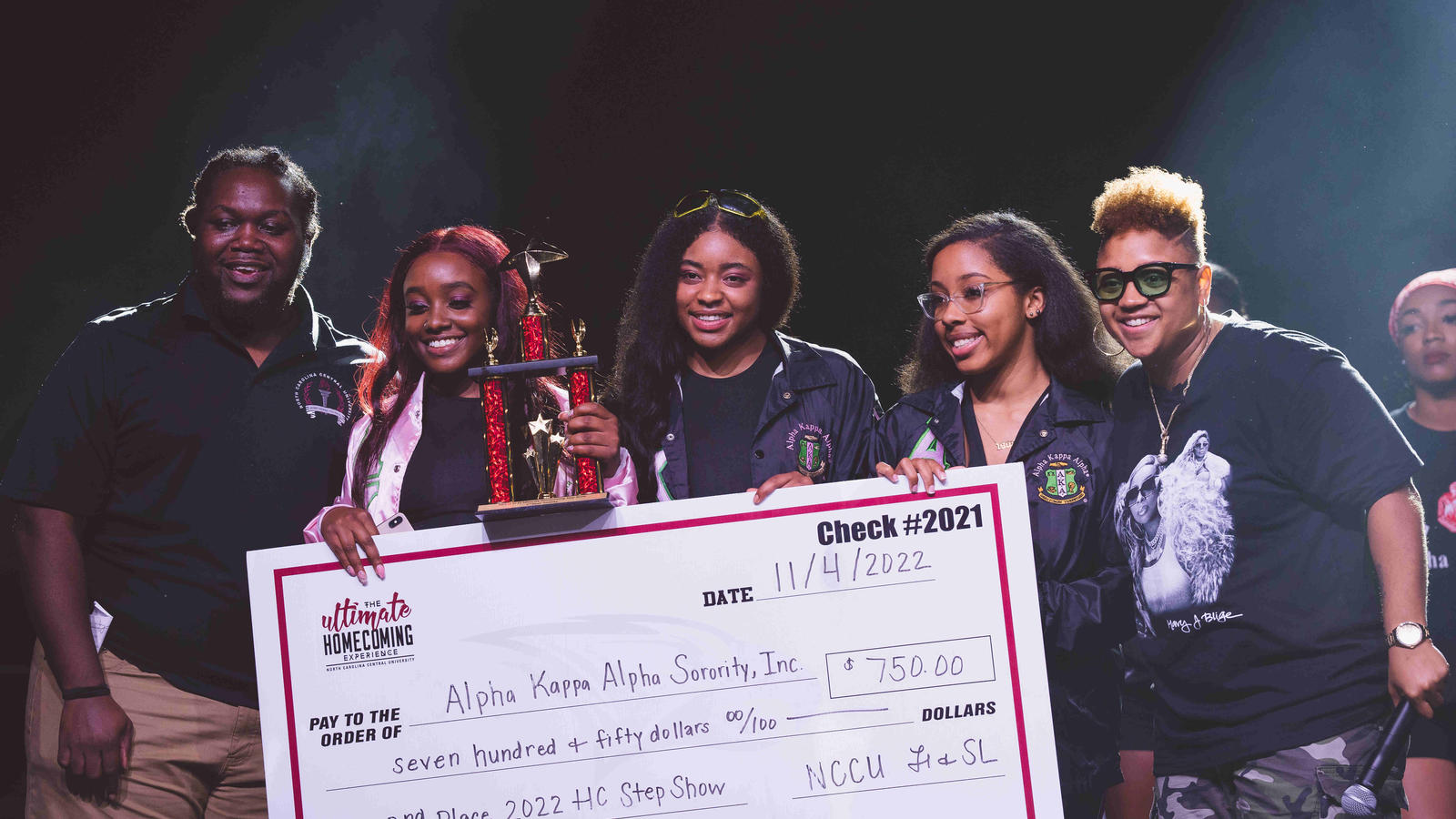 Ultimate Face-Off Homecoming Step show | North Carolina Central University