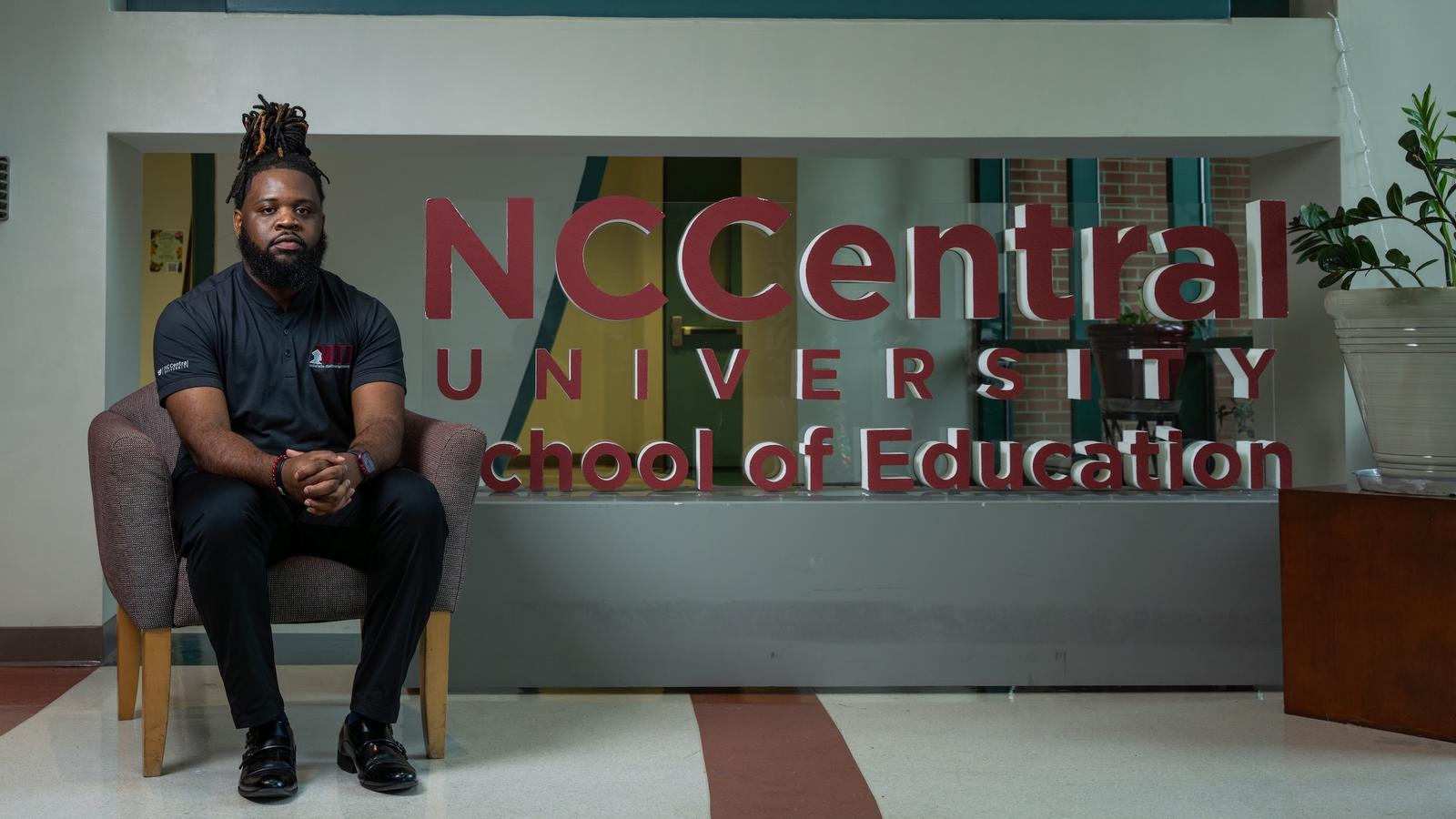 Initial Participant in Marathon Teaching Institute Earns Degree | North Carolina Central University