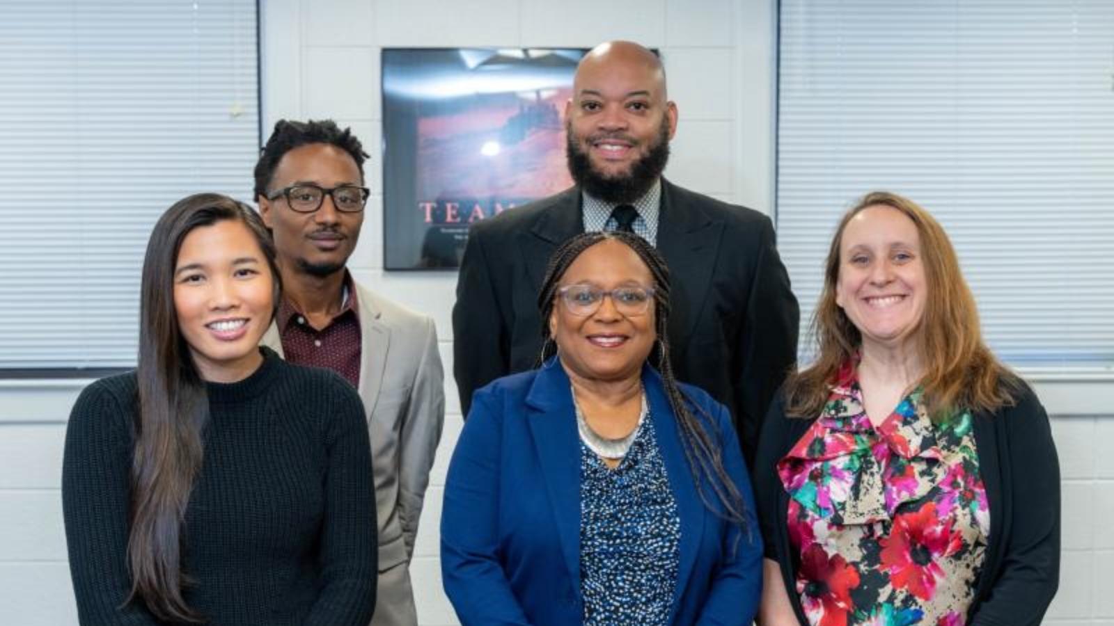 NCCU Diversity Office and HR Department were honored by the North ...