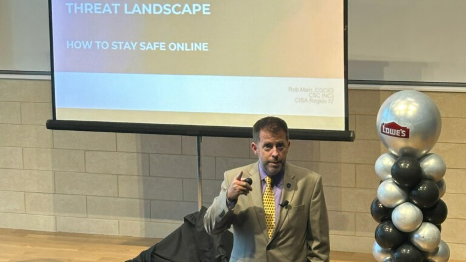 Past Cybersecurity Events | North Carolina Central University